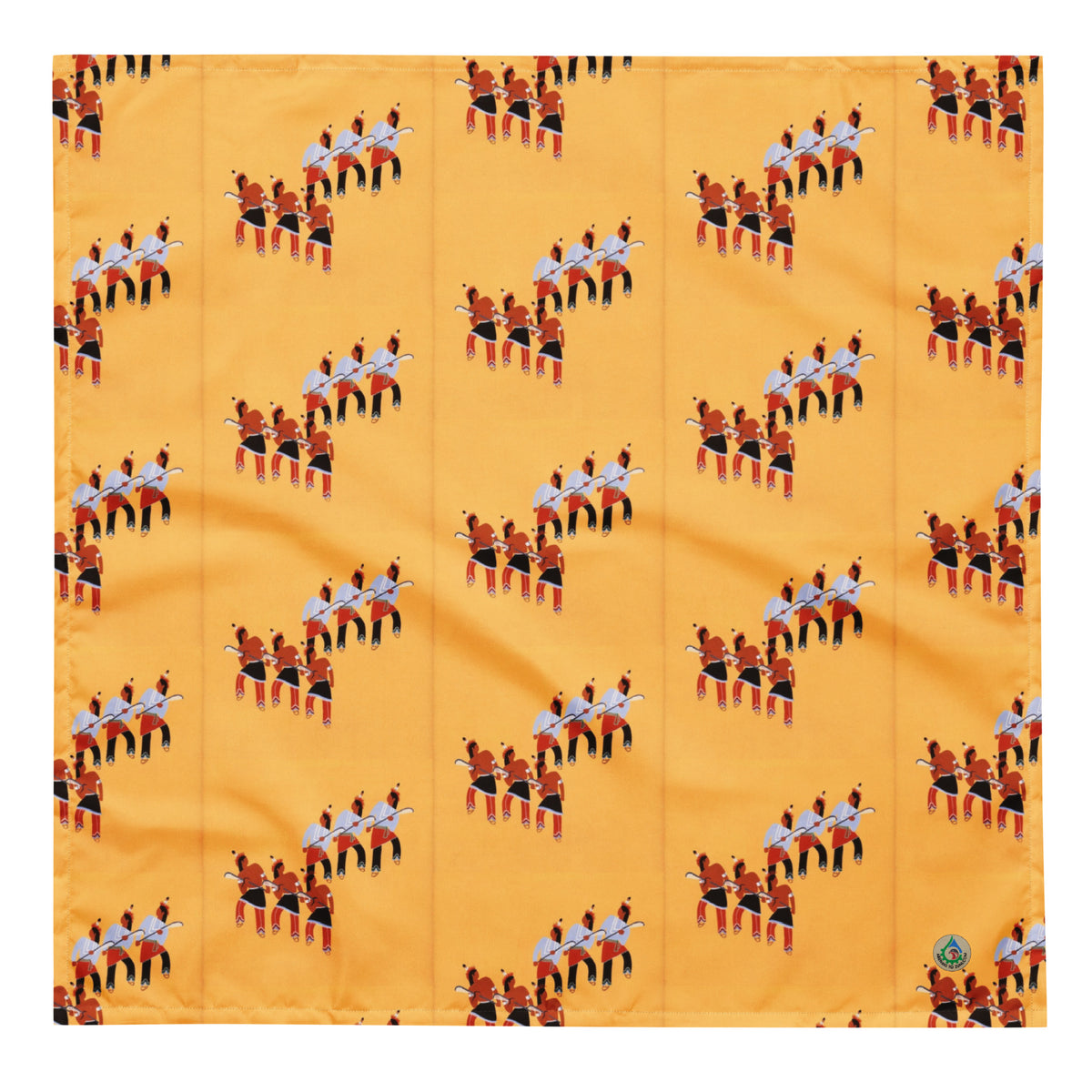 Indigenous Stickball Bandana – Abenaki to Zuni