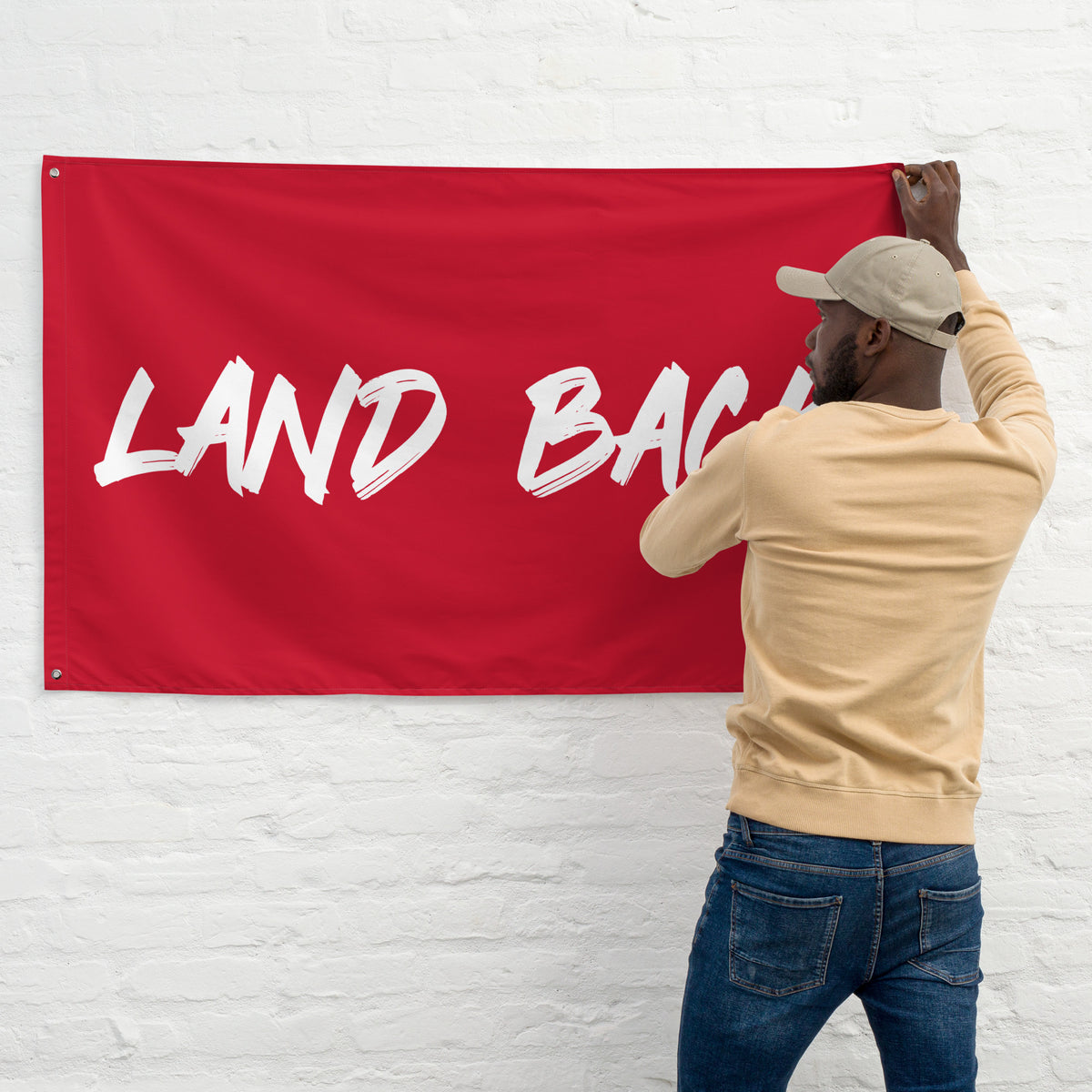 Land Back - Flag – Abenaki to Zuni