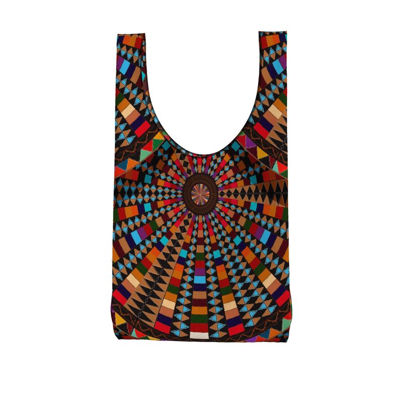 Sacred Baskets - Designer Carrier Bag – Abenaki to Zuni
