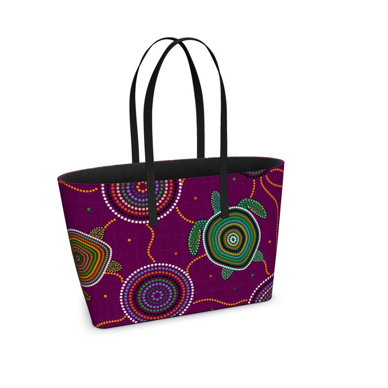Beadwork Turtle Island - Elderberry Seas - "Chief's Wifey" - Kika Tote ...