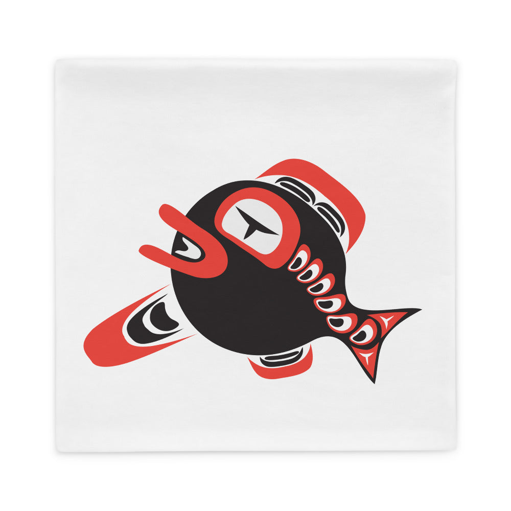 Fat Fish - Pacific Northwest - Pillow Case – Abenaki to Zuni